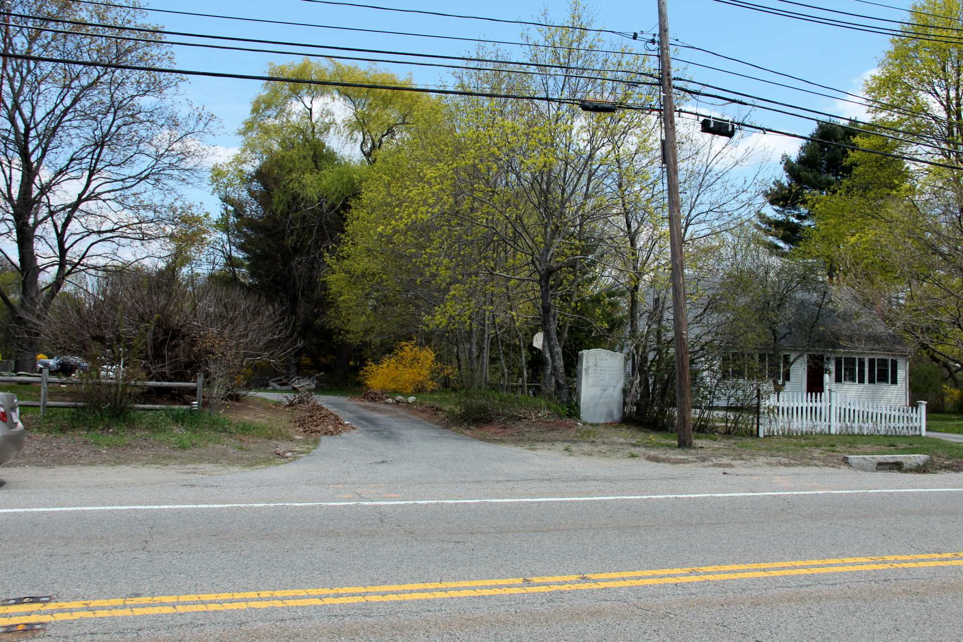 Littleton, MA Historic Plaques and Markers